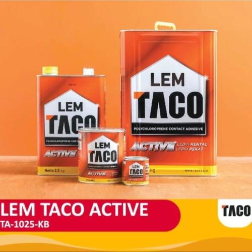 Jual Lem Taco Lem Kuning Serbaguna Lem Wallpanel Lem Vinyl Flooring ...