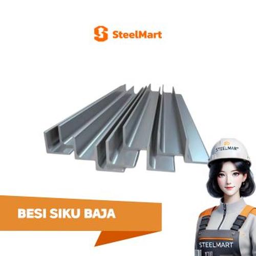 Jual Siku 3x3 / Siku 4x4 / Besi siku baja - 3x3 A (2mm) - Kab. Bekasi ...