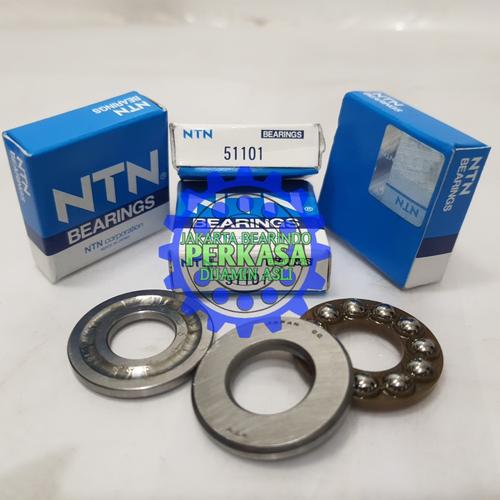 Jual BEARING TRUST 51101 NTN JAPAN 12X26X9 - Jakarta Barat - Jakarta ...