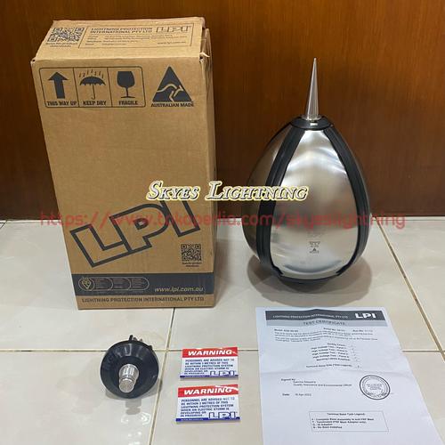 Jual Penangkal Petir LPI STORMASTER ESE - 60 SS / Radius 120 meter ...