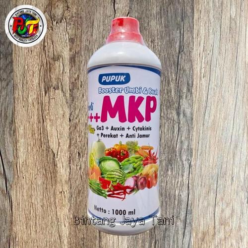 Jual MKP CAIR 1 LITER / PUPUK BOOSTER UMBI DAN BUAH GA3/AUXIN/CYTOKINIS/PEREKAT/ANTI JAMUR/PUPUK ...