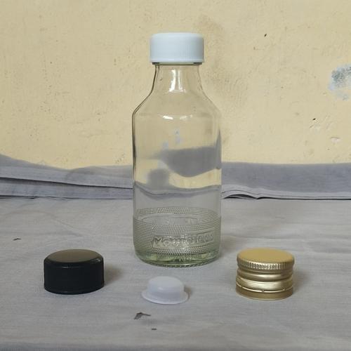 Jual botol kaca 100ml bening tutup ulir - Putih - Kota Depok - MD BOTOL ...