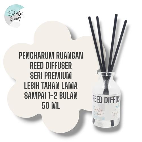 Jual Pengharum Ruangan Reed Diffuser 50 ml tahan lama - peppermint ...