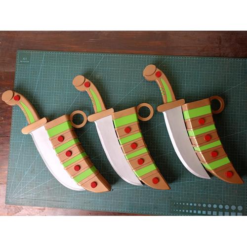 Jual Ace Sword And Scabbard One Piece For Cosplay - Ready Stock - Kab ...