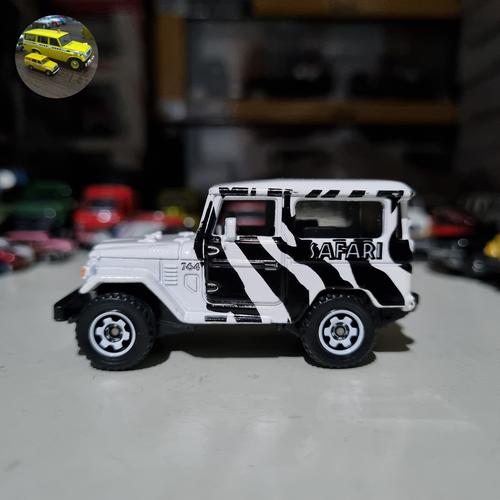Jual Matchbox Toyota Land Cruiser FJ40 Zebra ORI Copotan Gift Pack ...