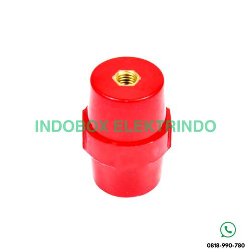 Jual Isolator Busbar TAB SM-51 Merah M8 - Isolator Busbar Holder SM 51 ...