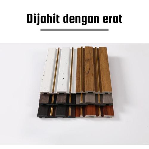 Jual Wall Panel / Wall Panel Pvc / Wallpanel Pvc Dinding / Wood Panel ...