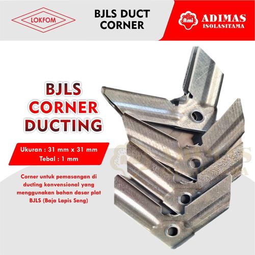 Jual Corner Bahan BJLS Ukuran 31 mm Tebal 1 mm Untuk Ducting ...