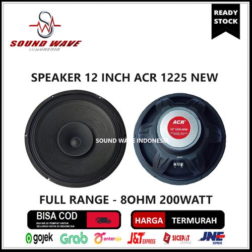 Jual SPEAKER FULL RANGE ACR 12 INCH 1225 NEW - Jakarta Barat - SOUND ...