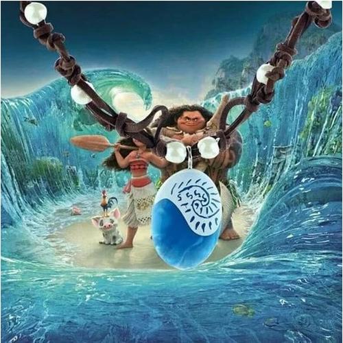 Jual Moana necklace costume cosplay props kalung moana princess te fiti ...