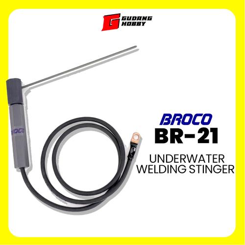 Jual BROCO Underwater BR-21 Welding Stinger / Alat Las Bawah Laut ...