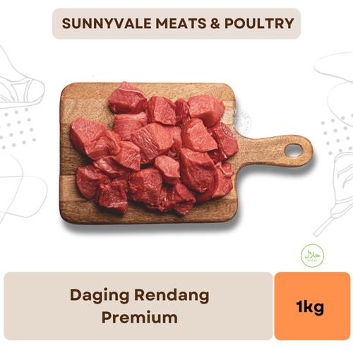 Jual Daging rendang | Daging potong | Daging Halal - 1 kg - Jakarta ...