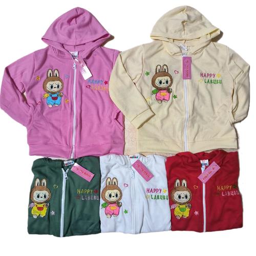 Jual Jaket anak Labubu / hoodie anak labubu - 4-5th - Jakarta Barat ...