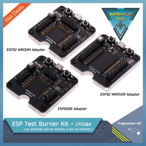 Jual Mini Test / Burning / Programming Dev Burner Board CP2104 Plug ...