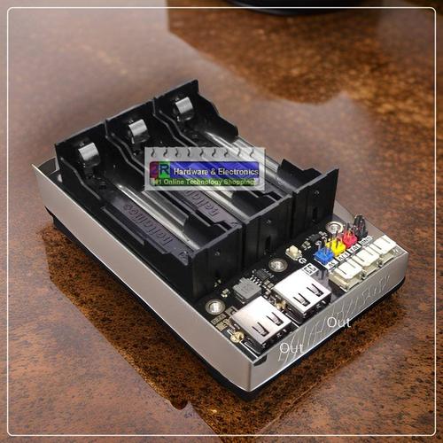 Jual 3.7V 3S 18650 power module (UPS) Output 3.3V 3.7V 5.0V for any ...