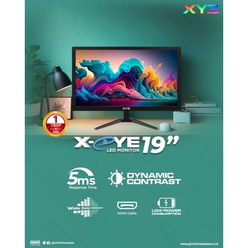 Jual MONITOR LED XYZ X-EYE 19'' - MONITOR - LED MONITOR - Jakarta Pusat ...