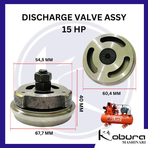 Jual Discharge Valve Assy 15 HP Kompresor Angin 15 HP - Jakarta Barat ...
