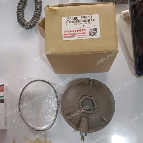 Jual CAP ASSY FUEL FILTER HINO FM280JD HINO500 EURO4 23380-EV240ASLI ...