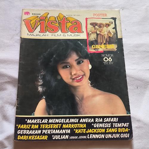 Jual majalah Vista 1984 Titi DJ ada poster genesis - Kota Surabaya - Sputnik1 | Tokopedia