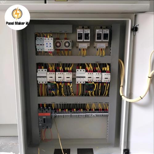 Jual panel pompa submersible otomatis 7,5kw 10hp star delta - plat 0 ...