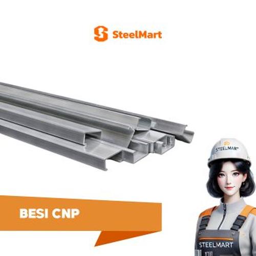 Jual Besi CNP / Besi bangunan / CNP 100 tebal 1.6 / Besi Canal - Kab ...