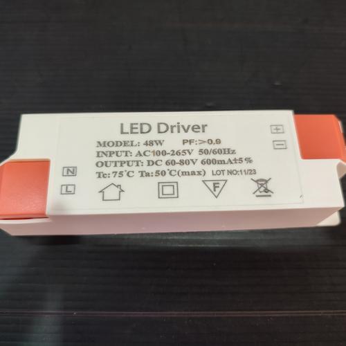 Jual balas led driver trafo panel 30x120 60x60 48watt w body besar ...