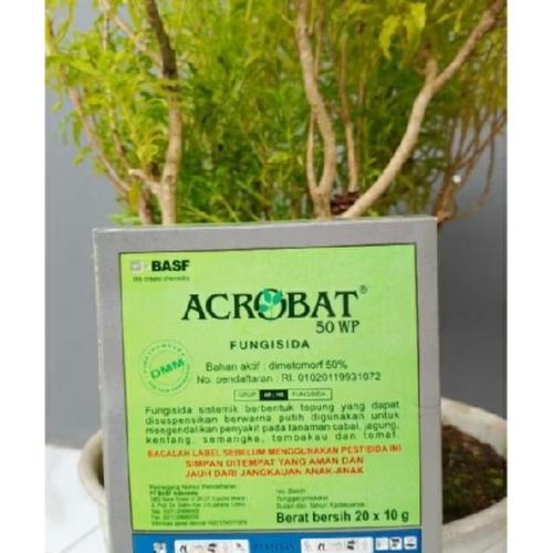 Jual Acrobat 50 wp 10gr fungisida pengendali penyakit tanaman jamur dan daun busuk - Jakarta ...