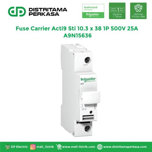 Promo Schneider Fuse Carrier Acti9 Sti 10.3 x 38 1P 500V 25A - A9N15636 - Kota Tangerang - DP ...