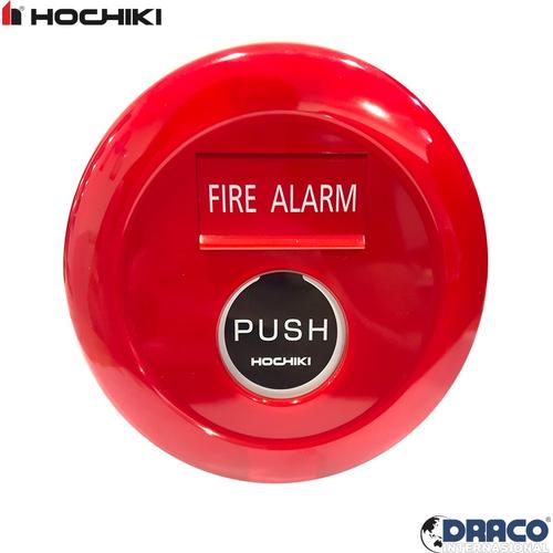 Jual Hochiki Manual Call Point Push Button | Fire Alarm System | PPH-1 ...