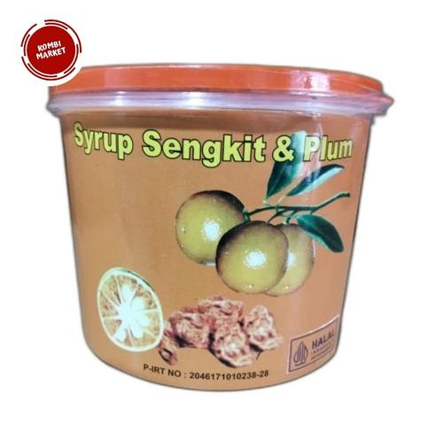 Jual Syrup Sengkit & Plum 700gr Sirup Jeruk Kietna Sonkit Khas ...