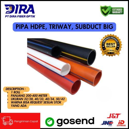 Jual Subduct HDPE Triway 32/28 Expedisi - Kota Tangerang Selatan - Pt Dira fiber optik | Tokopedia