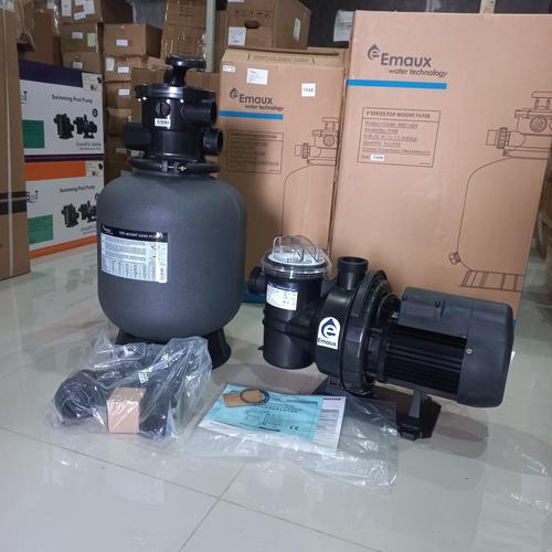 Jual Paket Pompa Emaux 1/2 HP + Filter P. 350 - Paket Pompa Filter ...