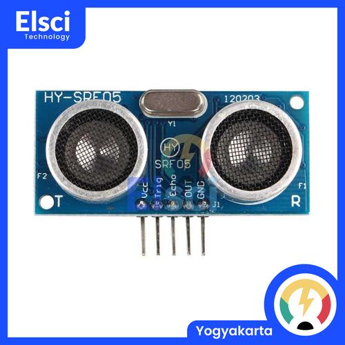 Jual HY-SRF05 Ultrasonic Distance Sensor Module - Kota Yogyakarta ...