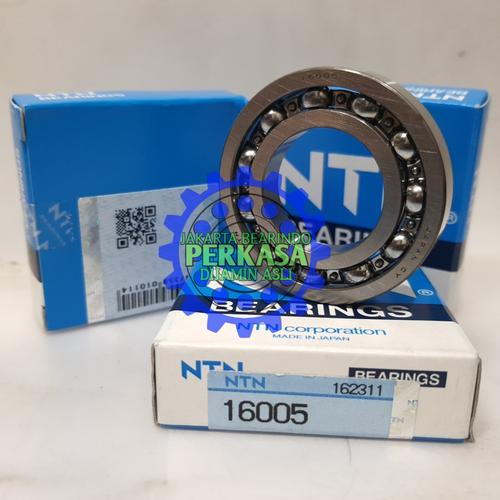 Jual BEARING LAHAR 16005 NTN JAPAN ORIGINAL 25X47X8 - Jakarta Barat ...