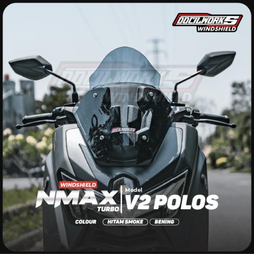 Jual Docilworks - Visor Windshield NMAX V2 POLOS NMAX TURBO NEO NEO S ...