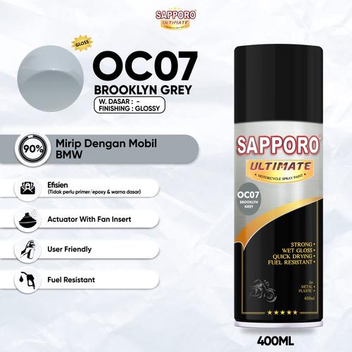 Jual Sapporo Ultimate OC07 Brooklyn Grey / Original Series Car / Cat Spray - Kota Bandung ...