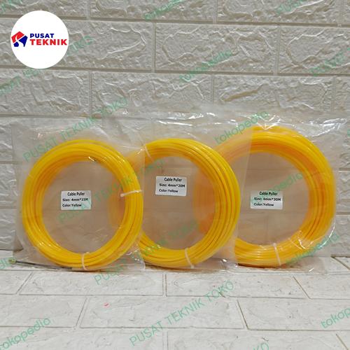 Jual TREKPER 15 / 20 / 30 METER PANCINGAN KABEL NYLON CABLE PULLER 4MM ...