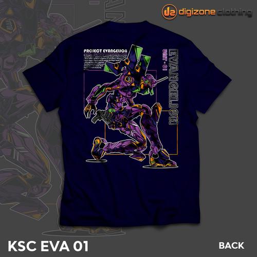 Jual Kaos Anime Evangelion Unit 01 Project Evangelion KSC EVA 01 - Kota ...