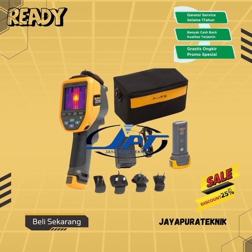 Jual Fluke TIS20+ Max Thermal Imager 9Hz Fluke TiS20 MAX Original ...