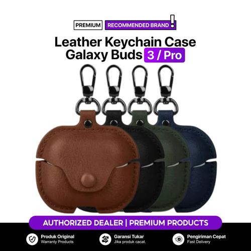 Promo Case Samsung Galaxy Buds 3 Pro / 3 Protective PU Leather With ...