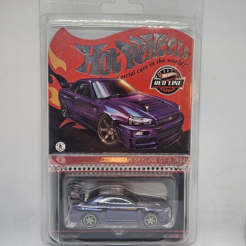 Jual Hotwheels RLC Nissan Skyline GT-R (R34) Chameleon 2024 - Kab ...