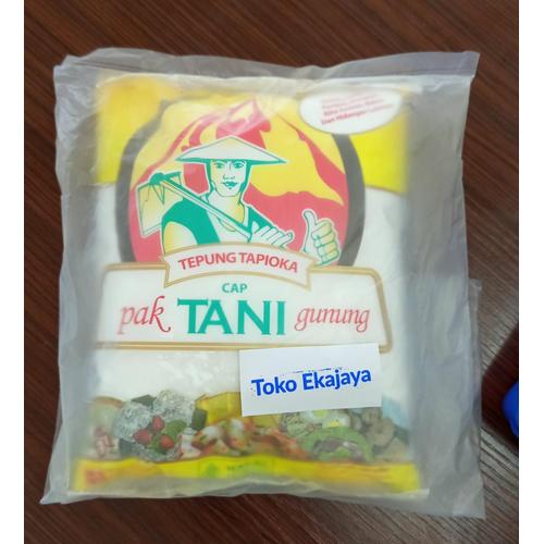Jual Tepung tapioka cap tani 500gr tepung tapioka pak tani gunung 500 ...