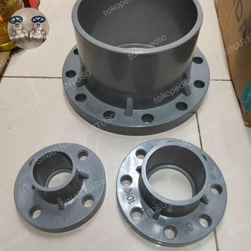 Jual Flange PVC JIS 10K 2" inch / DN 50 - Jakarta Barat - SINAR NASA ...