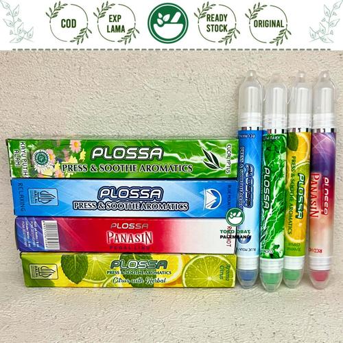 Jual PLOSSA 8ML Aromatherapy Green Eucalyptus Minyak Angin Roll On ...