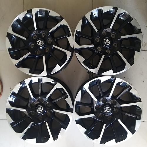 Jual Velg Original OEM Fortuner VRZ GR Ring 18 ORI Velk Fortuner - Kota ...