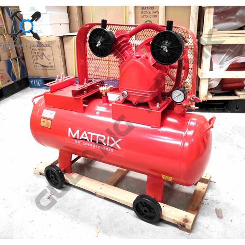 Jual Kompresor Angin 1Hp 83L MATRIX MTX-2065 / Air Compressor Udara 1 ...