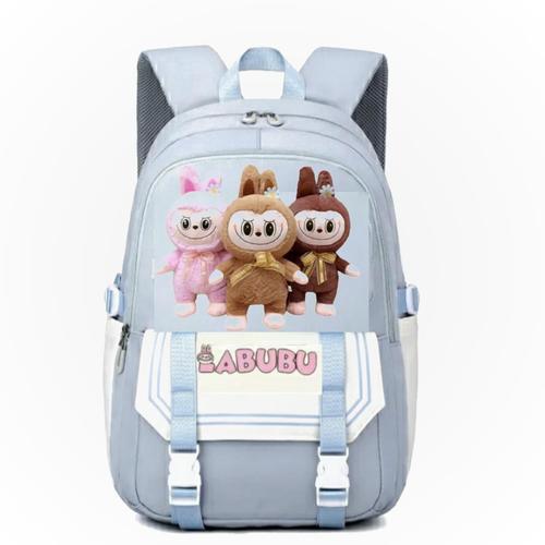 Jual backpack punggung anak sekolah SD perempuan motif labubu terbaru ...