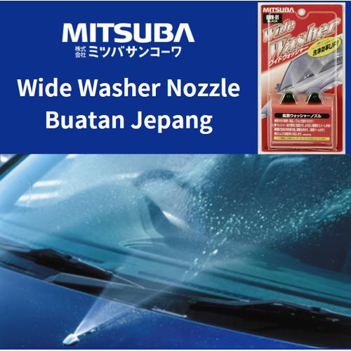 Jual Mitsuba Japan Wide Washer Nozzle Air Wiper Kaca Mobil Spray Nozzle ...