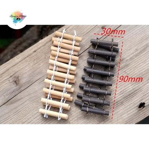 Jual miniatur pagar kayu bulat diorama diy craft - Kota Tangerang ...