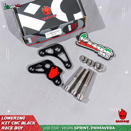 Jual Race Boy Lowering Kit CNC For Vespa Sprint, Primavera - Kota ...